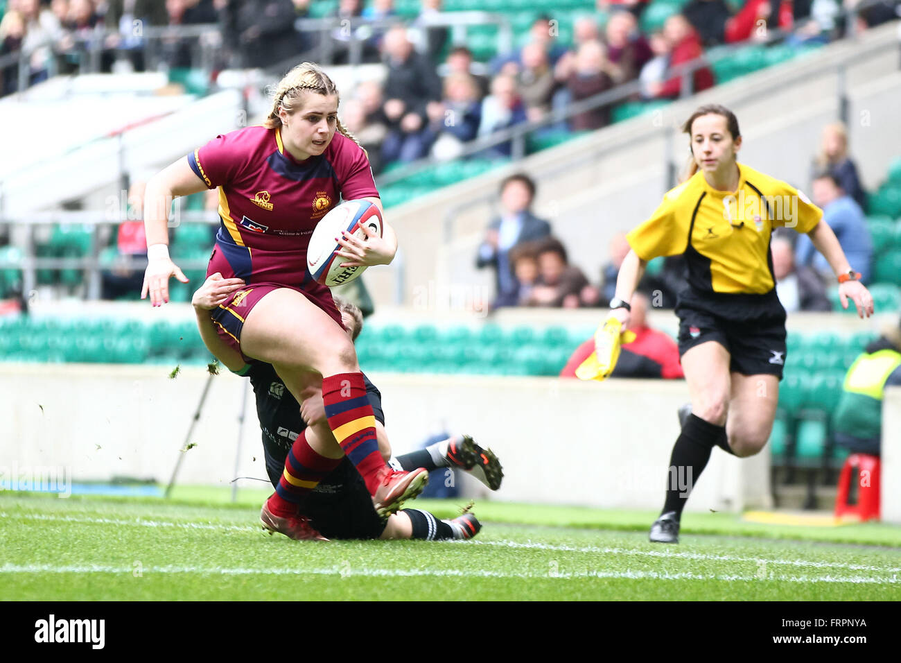 British universities rugby union championship hi-res stock photography ...
