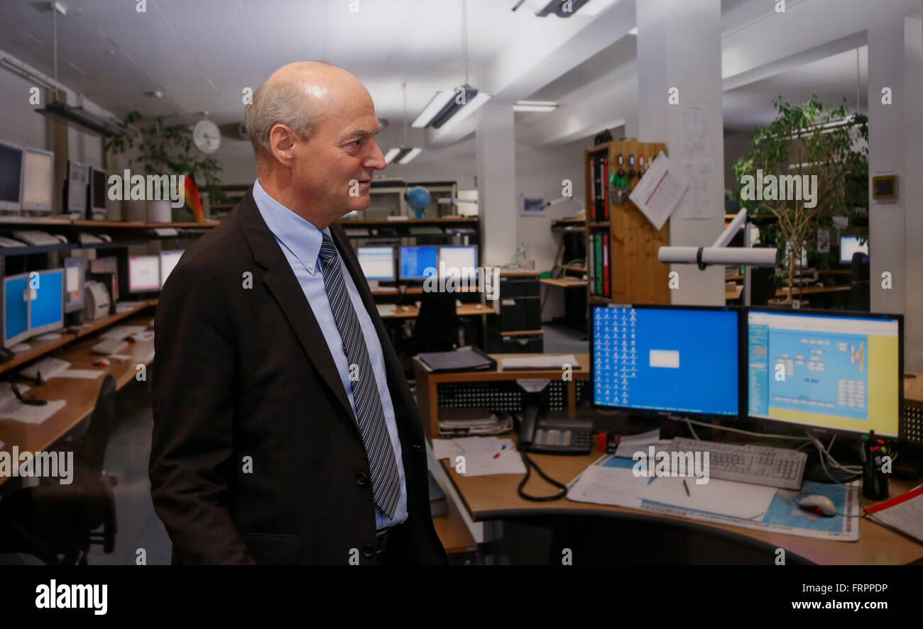 Hamburg, Germany. 23rd Mar, 2016. President of the German Intelligence ...