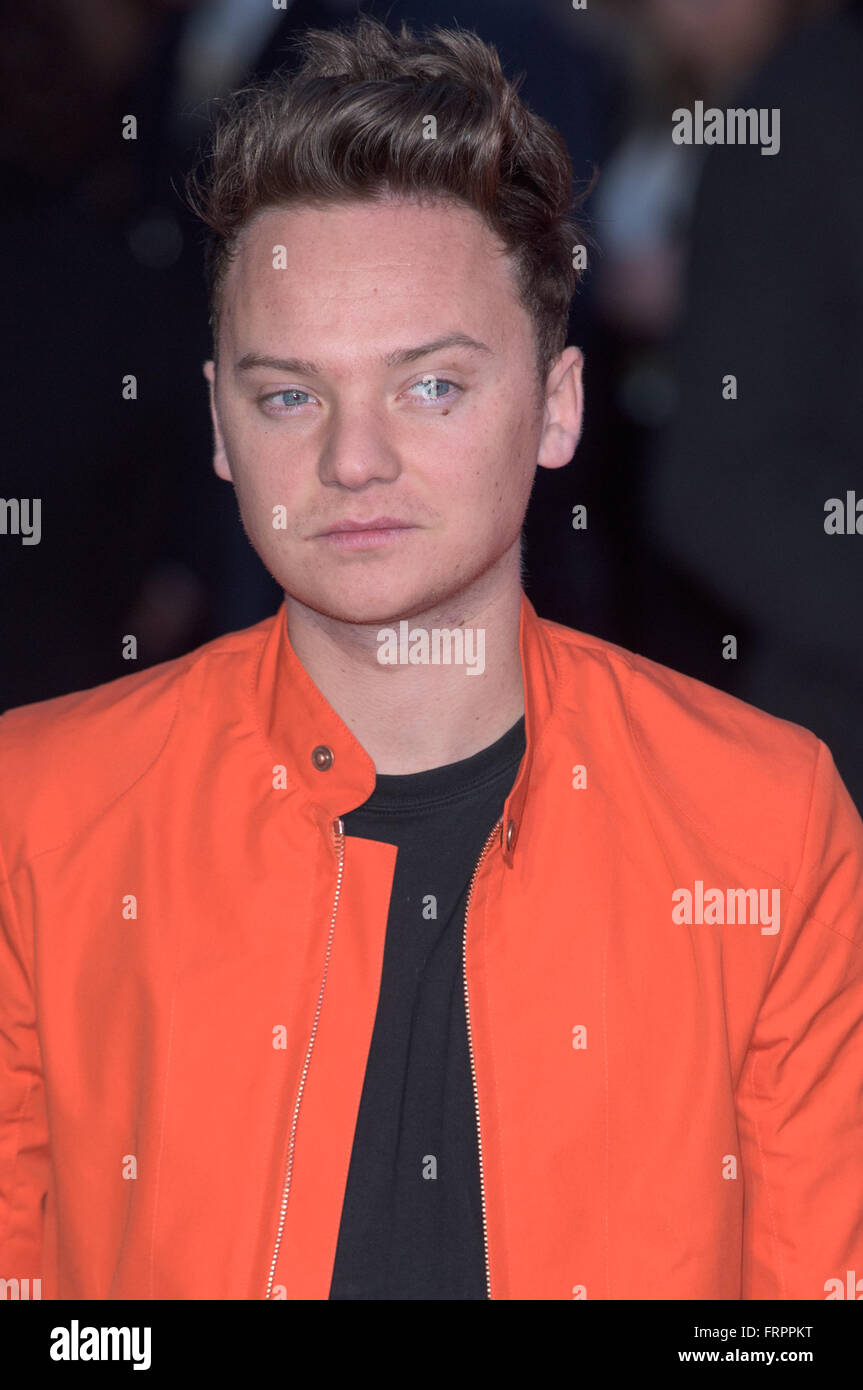 London, UK. Conor Maynard at European Premiere of 'Batman v Superman ...