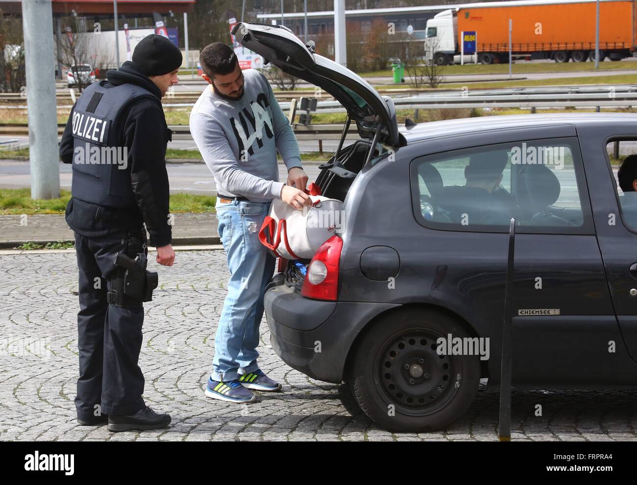 Belgium germany border hi-res stock photography and images - Alamy