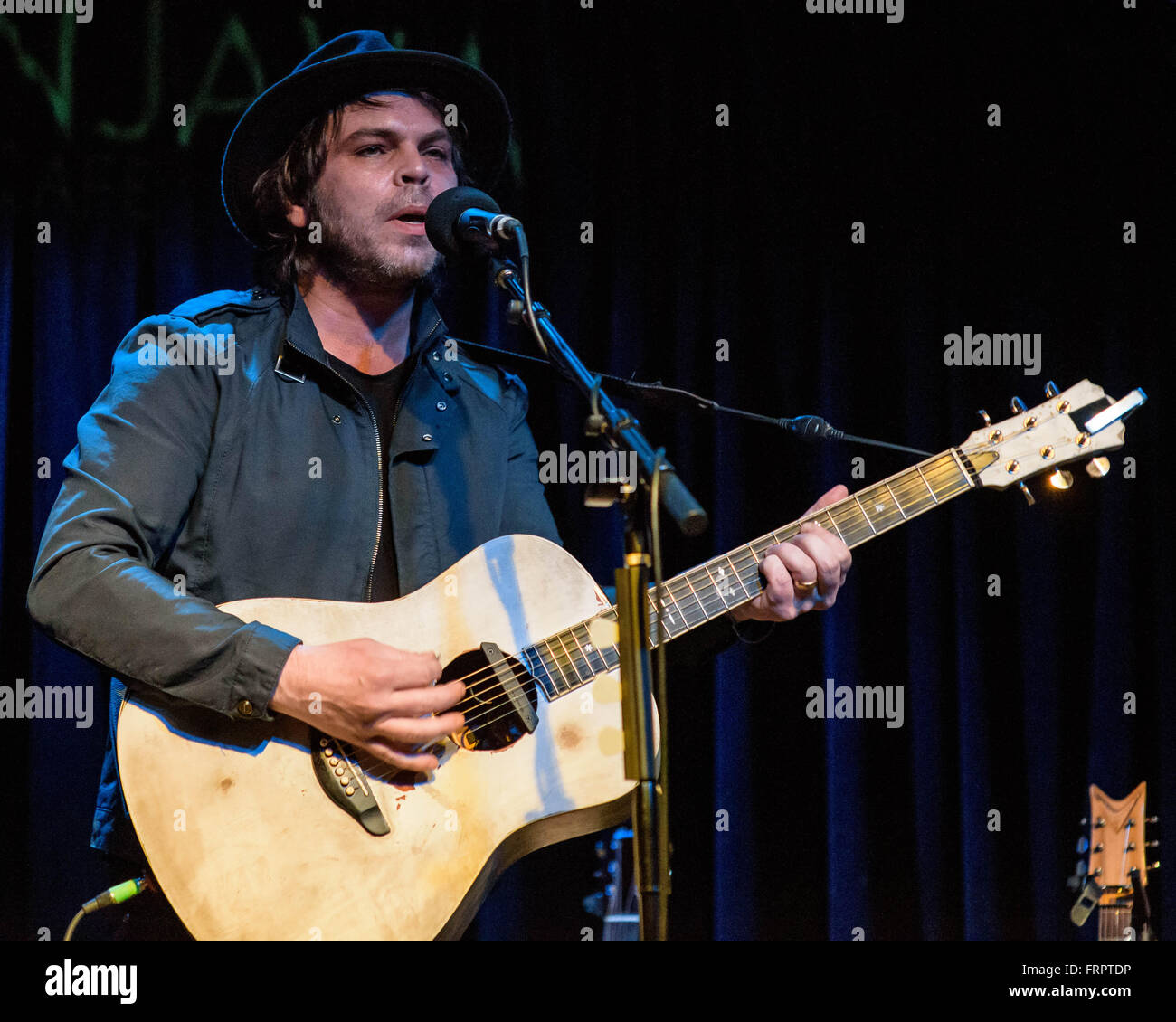 Vienna, Virginia, USA. 22nd Mar, 2016. GAZ COOMBES, the former lead ...