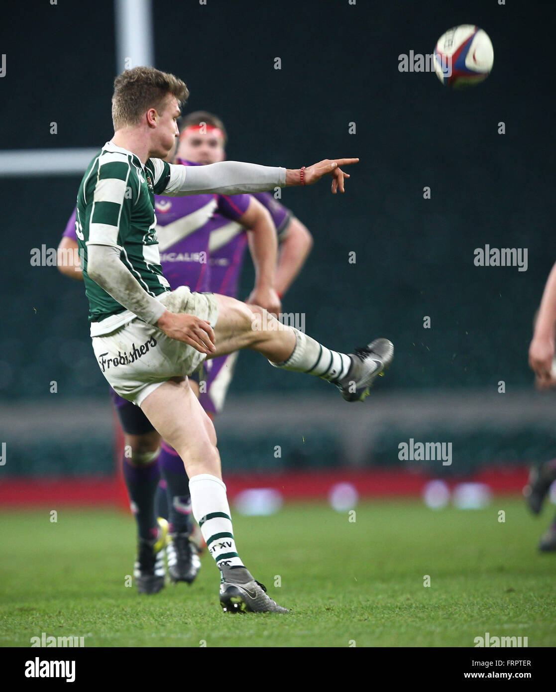 British Universities Mens Rugby Union Championship Final Twickenham ...
