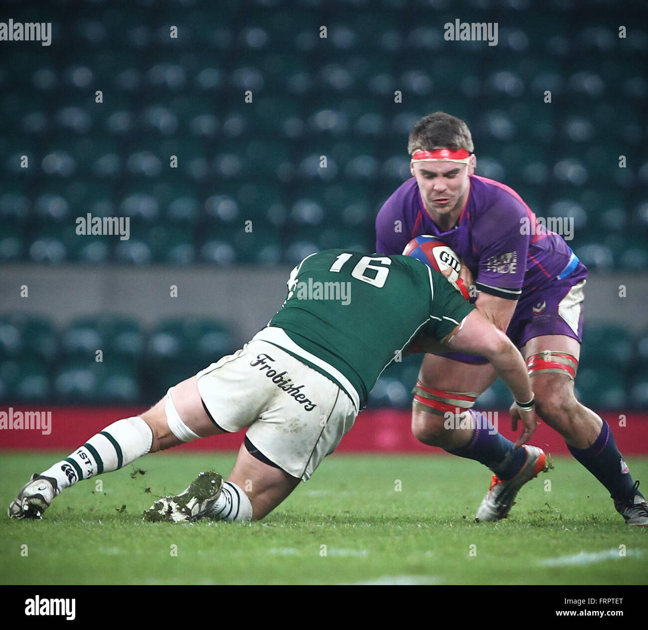 British universities rugby union championship hi-res stock photography ...