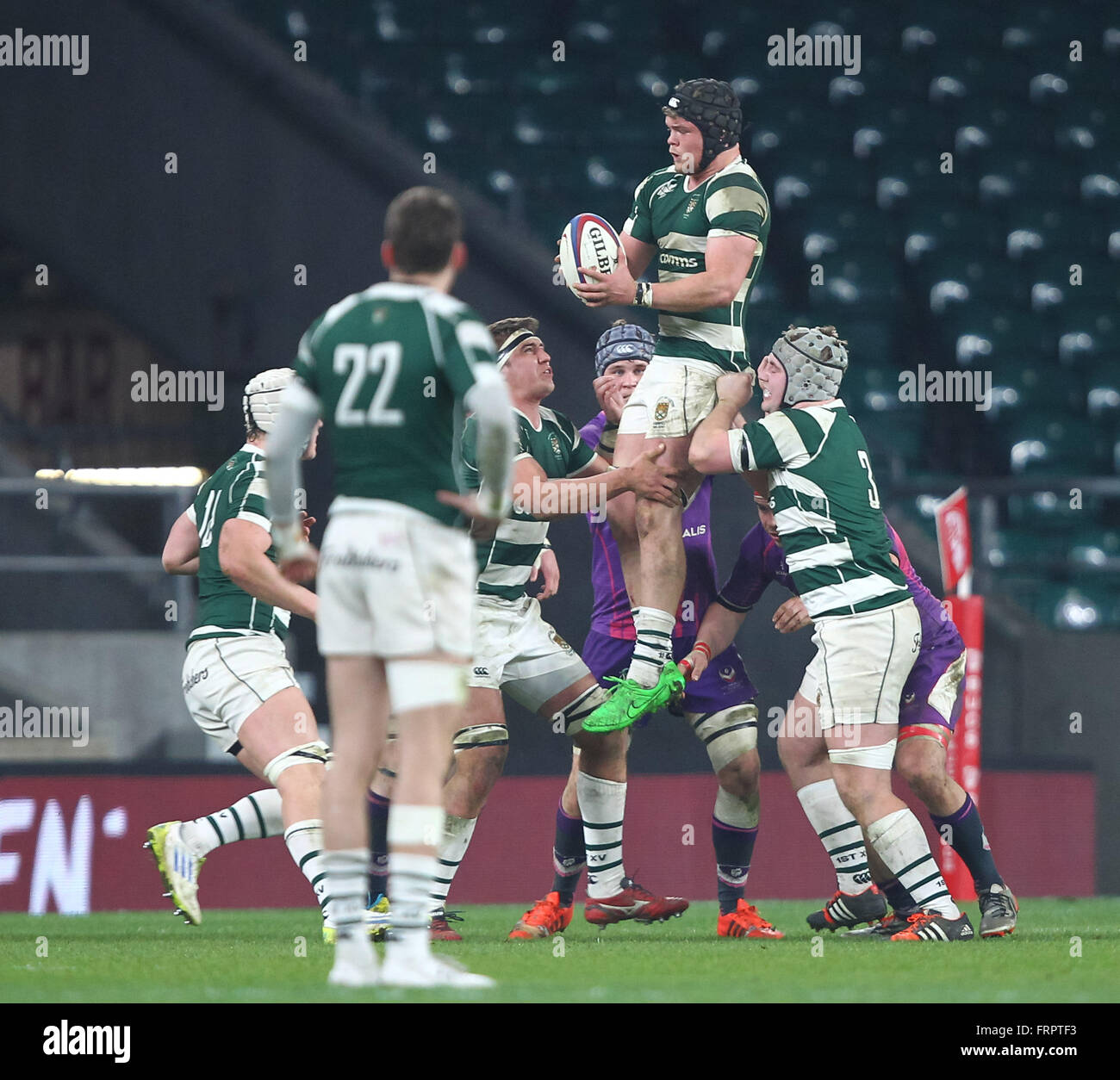 British universities rugby union championship hi-res stock photography ...