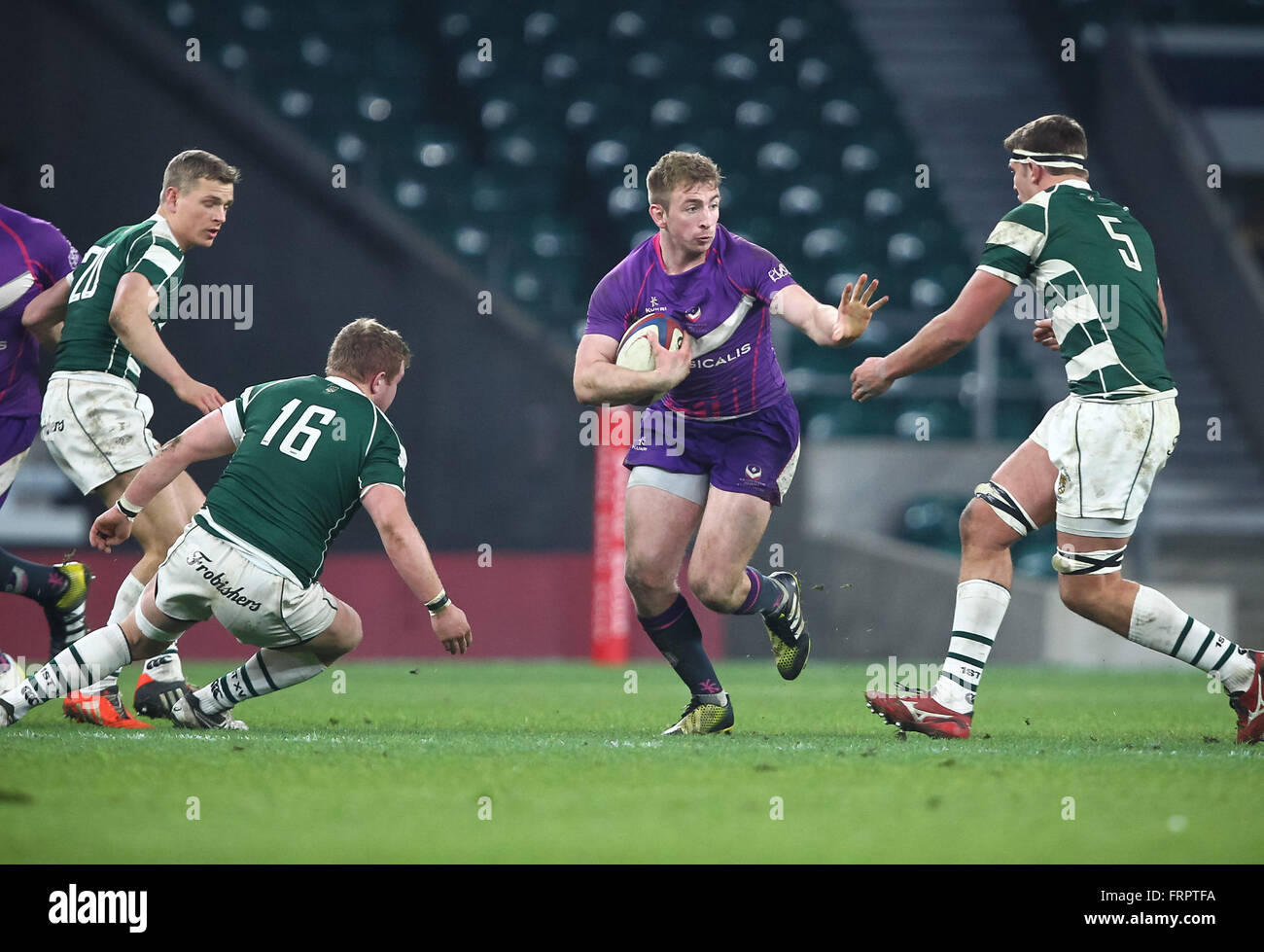 British Universities Mens Rugby Union Championship Final Twickenham ...