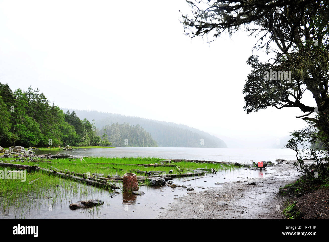 Diqing, China. 24th July, 2015. Many people get to know Shangri-La ...