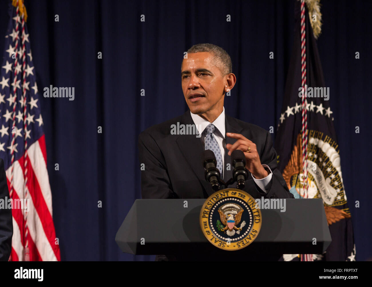 Buenos Aires, Argentina. 23rd Mar, 2016. American ambassador Noah Mamet ...