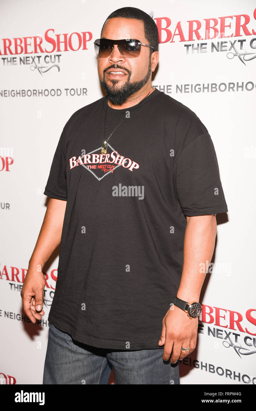 Philadelphia, Pennsylvania, USA. 23rd Mar, 2016. ICE CUBE, rapper ...