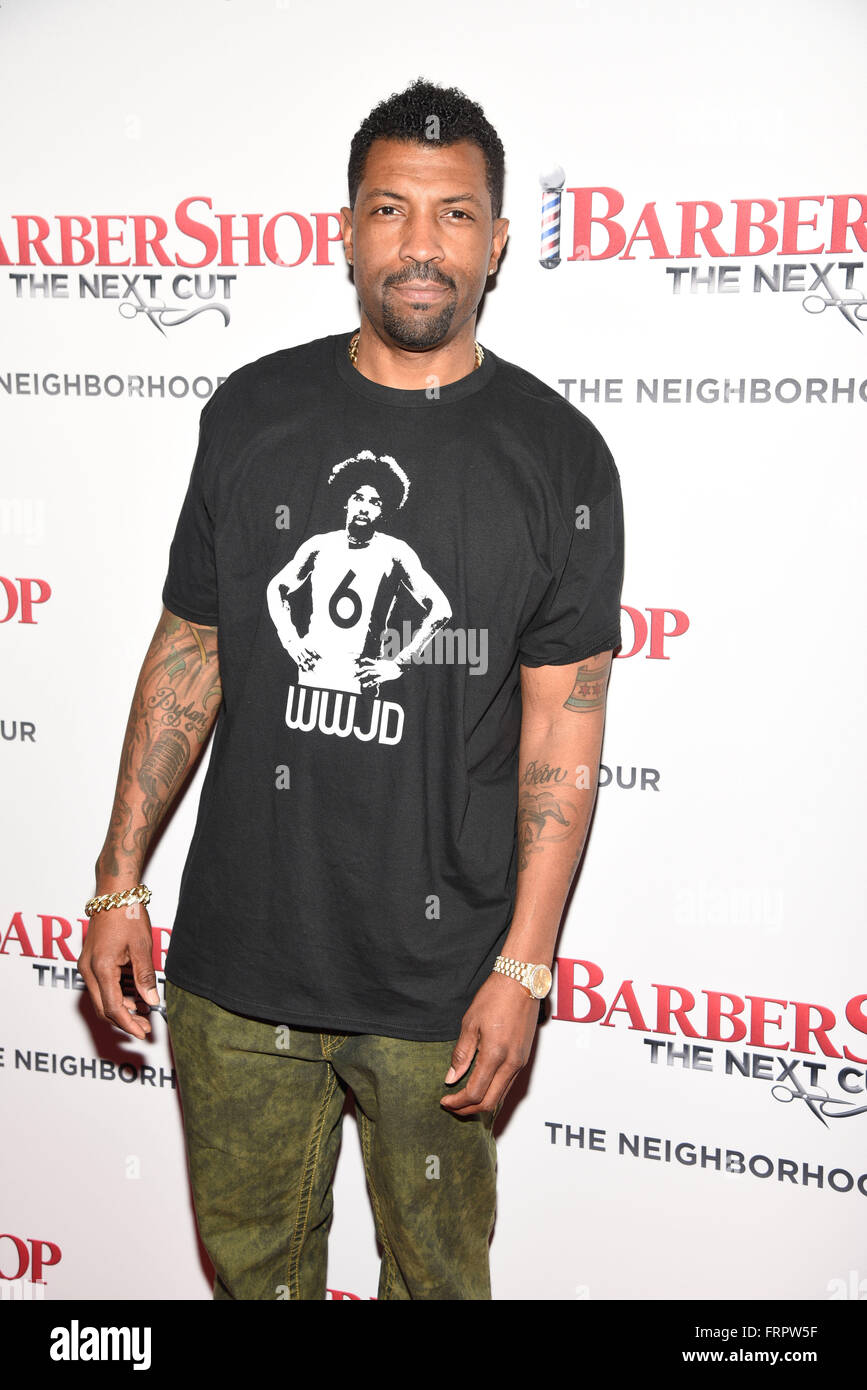 Philadelphia, Pennsylvania, USA. 23rd Mar, 2016. DEON COLE, actor ...