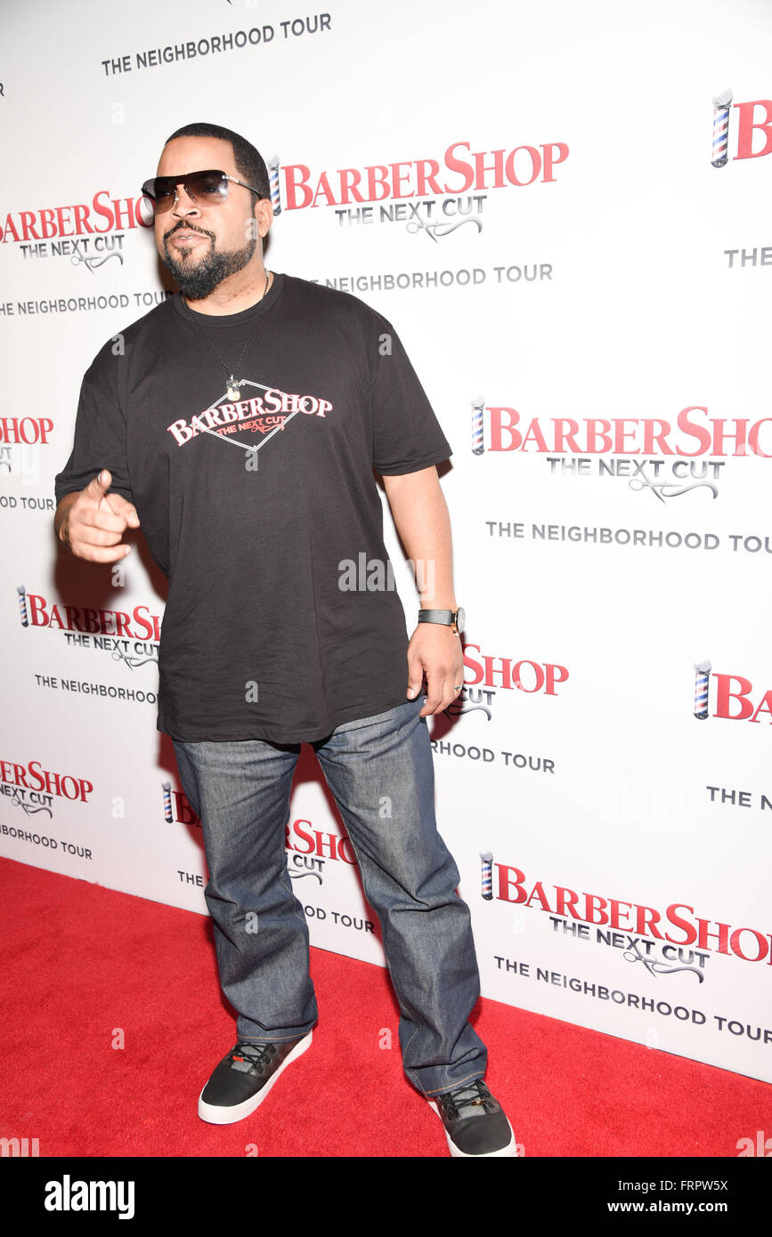 Philadelphia, Pennsylvania, USA. 23rd Mar, 2016. ICE CUBE, rapper ...