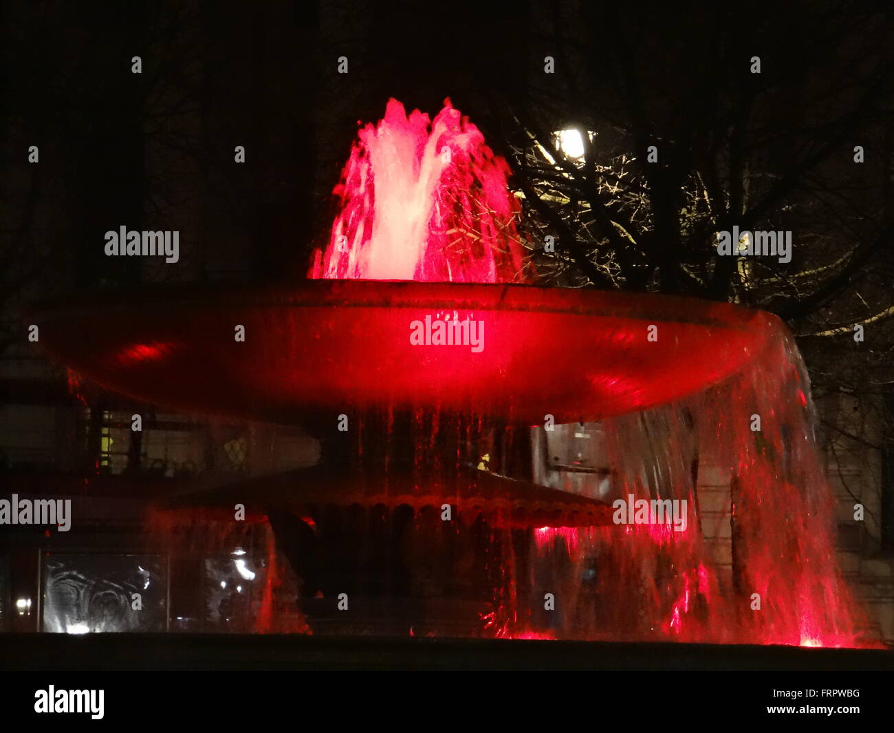 National Gallery lit up with Belgium national colours in solidarity ...