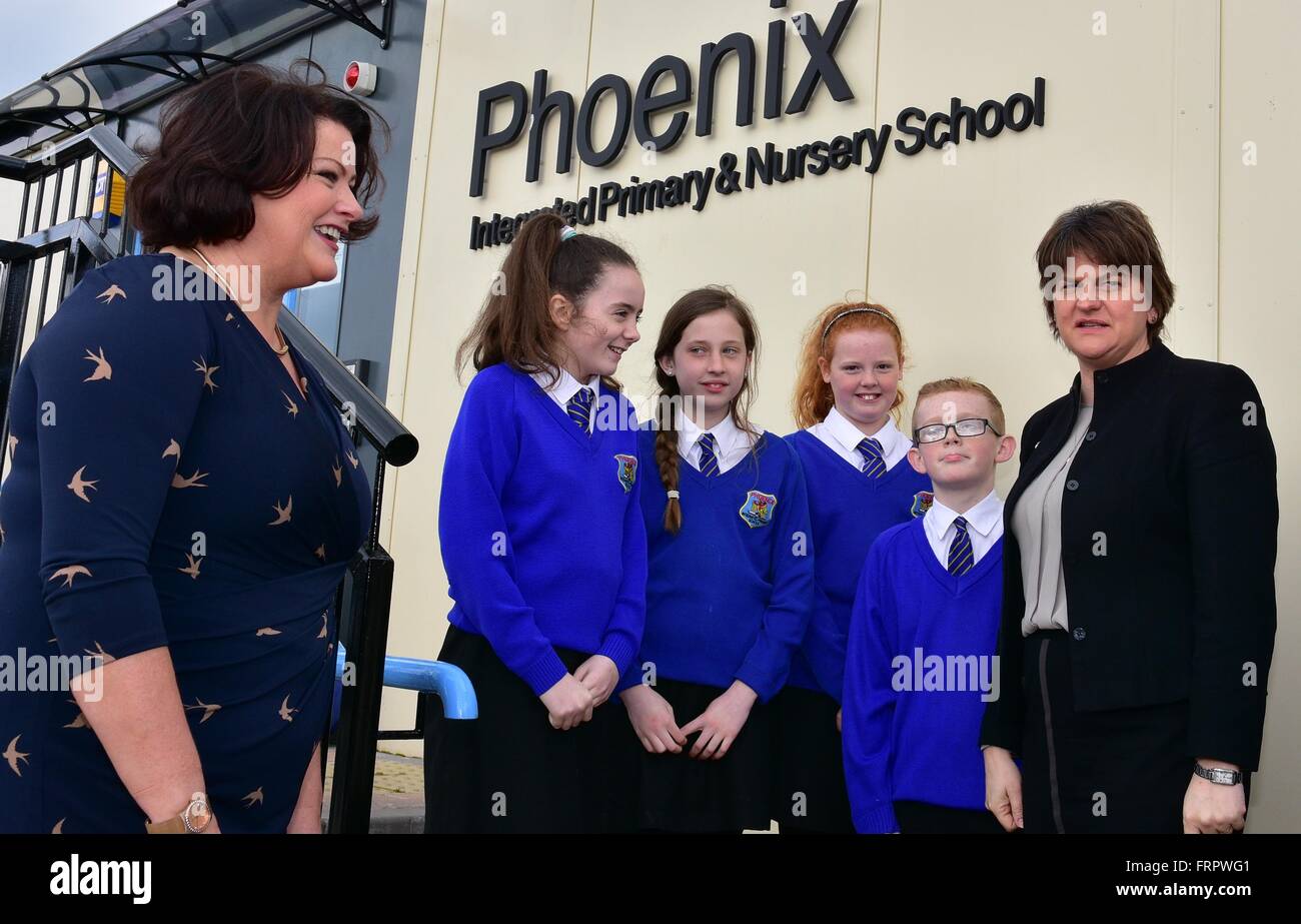 Cookstown, United Kingdom. 23rd Mar, 2016. Phoenix Primary school ...
