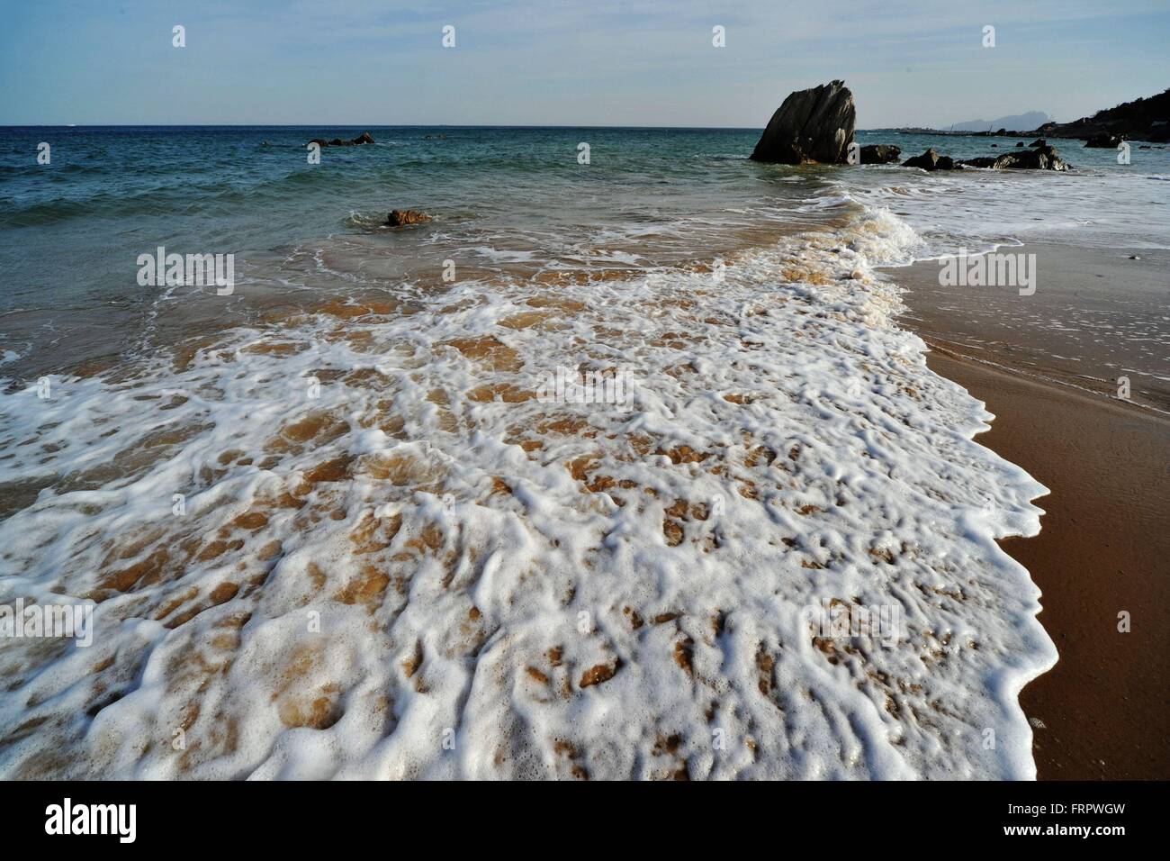 Tsingtao, China. 23rd Mar, 2016. Most beautiful astronomical tide under ...