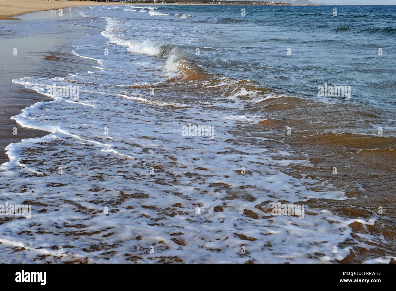 Tsingtao, China. 23rd Mar, 2016. Most beautiful astronomical tide under ...
