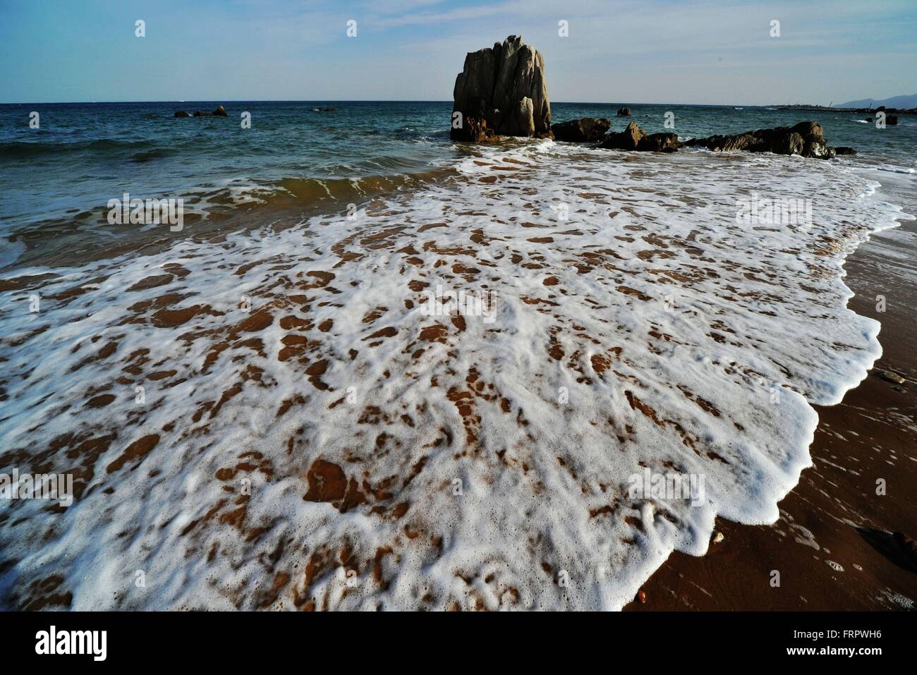 Tsingtao, China. 23rd Mar, 2016. Most beautiful astronomical tide under ...