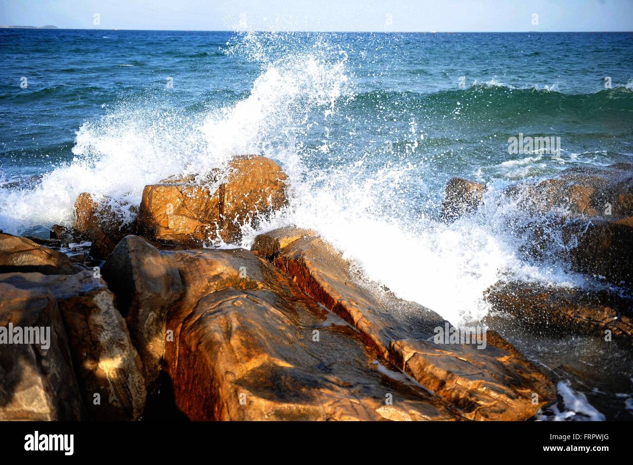Tsingtao, China. 23rd Mar, 2016. Most beautiful astronomical tide under ...