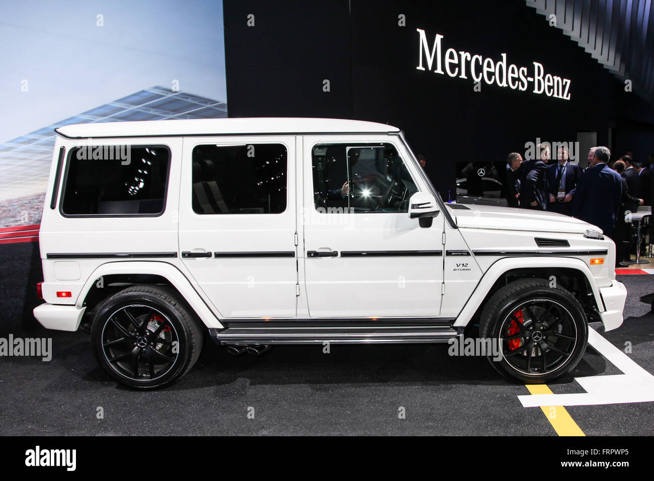 Mercedes amg interior hi-res stock photography and images - Alamy