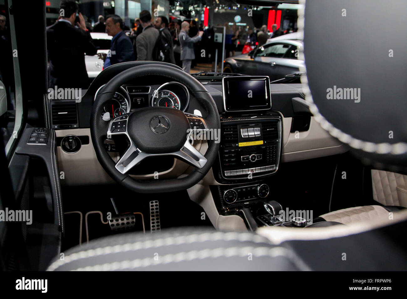 Mercedes Benz Amg Interior