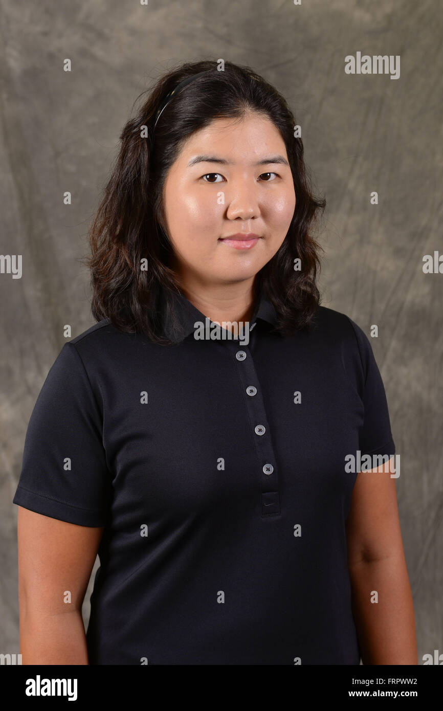 Winter Haven, Florida, USA. 20th Mar, 2013. Hye-Min Kim during a ...