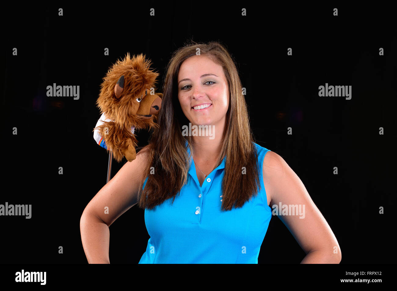 Winter Haven, Florida, USA. 20th Mar, 2013. Kendall Dye during a ...