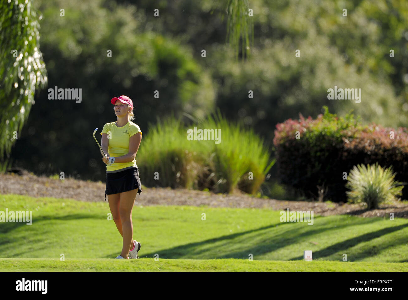 Kissimmee, FL, USA. 21st Sep, 2013. Emily Talley during the second ...
