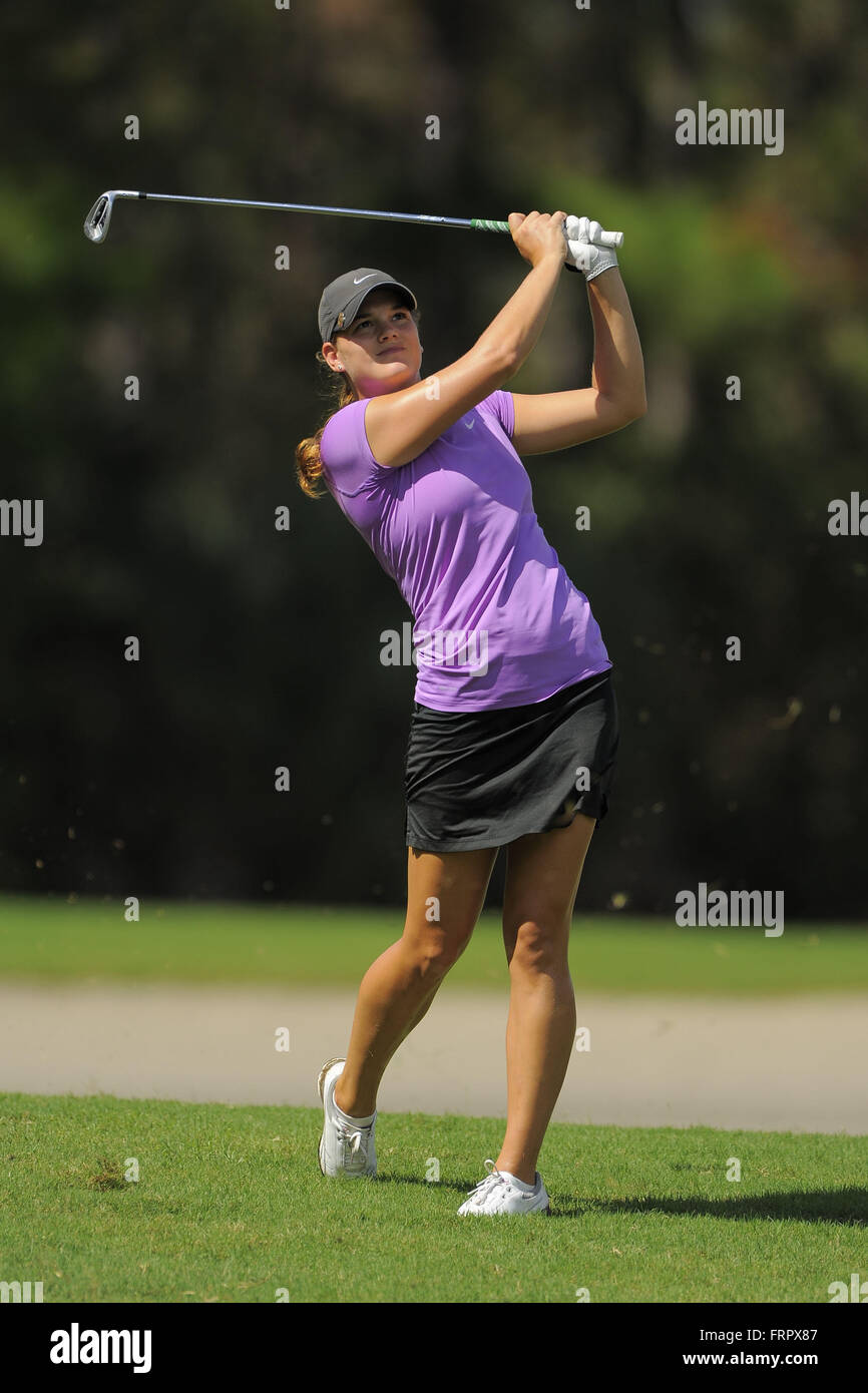 Daytona Beach, FL, USA. 27th Sep, 2013. Jaclyn Jansen during the second ...
