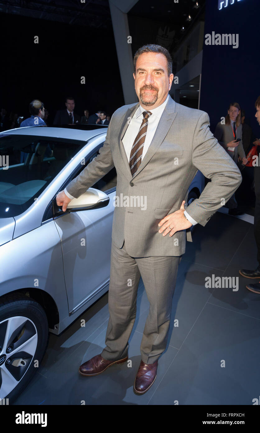 New York, USA. 23rd March, 2016. Designer Christopher Chapman attends ...