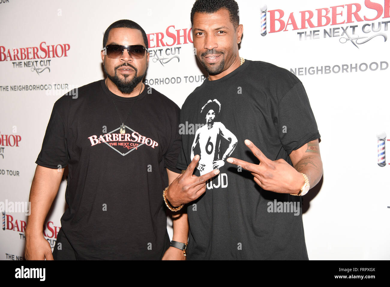 Philadelphia, Pennsylvania, USA. 23rd Mar, 2016. ICE CUBE and DEON COLE ...