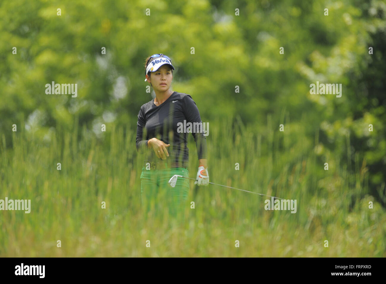 June 22, 2013 - South Bend, IN, United States - Marina Choi during the ...