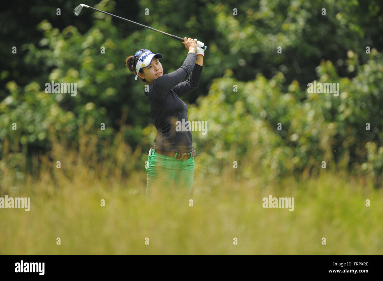 June 22, 2013 - South Bend, IN, United States - Marina Choi during the ...