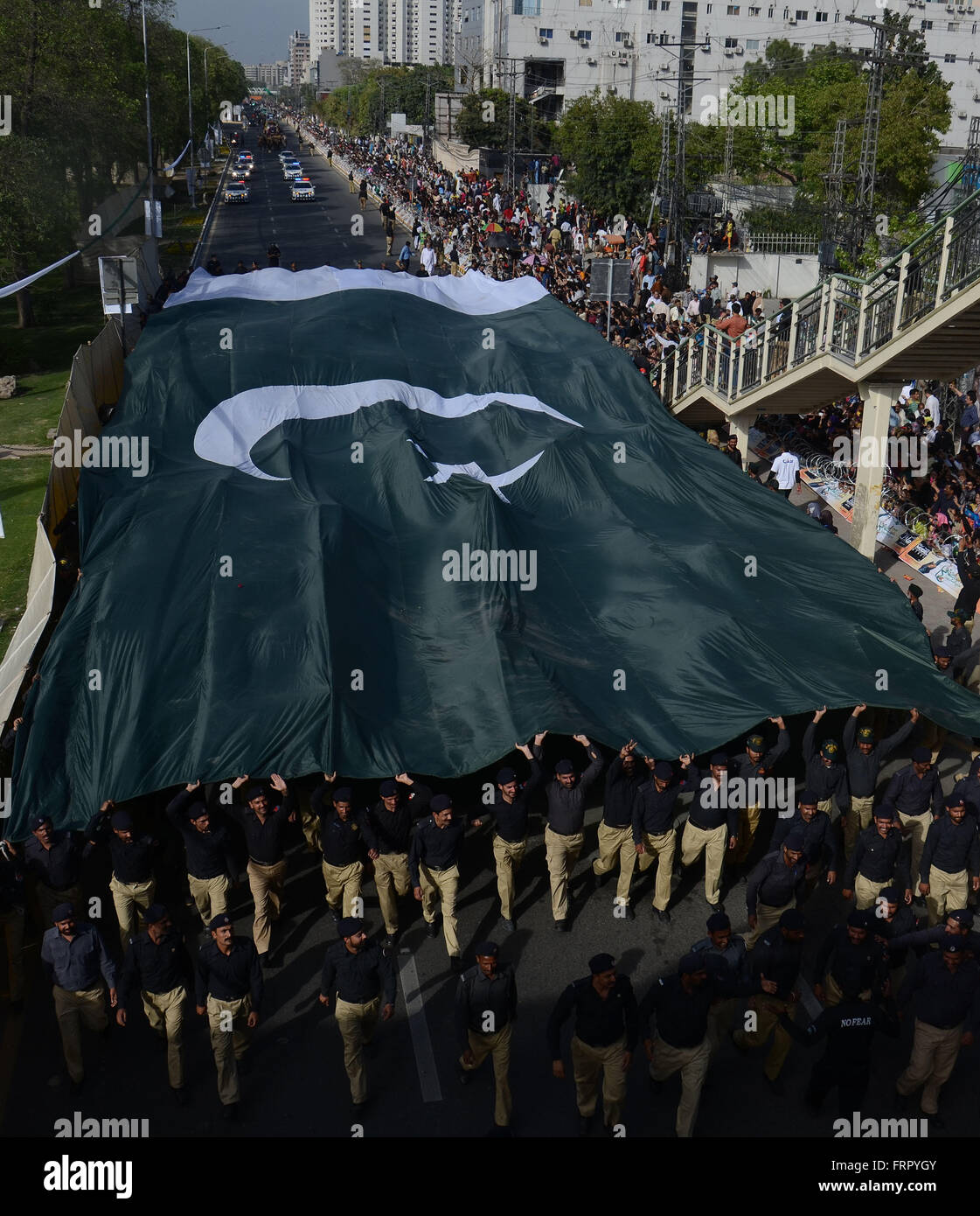 Lahore, Pakistan. 23rd Mar, 2016. Pakistani people celebrating Pakistan ...