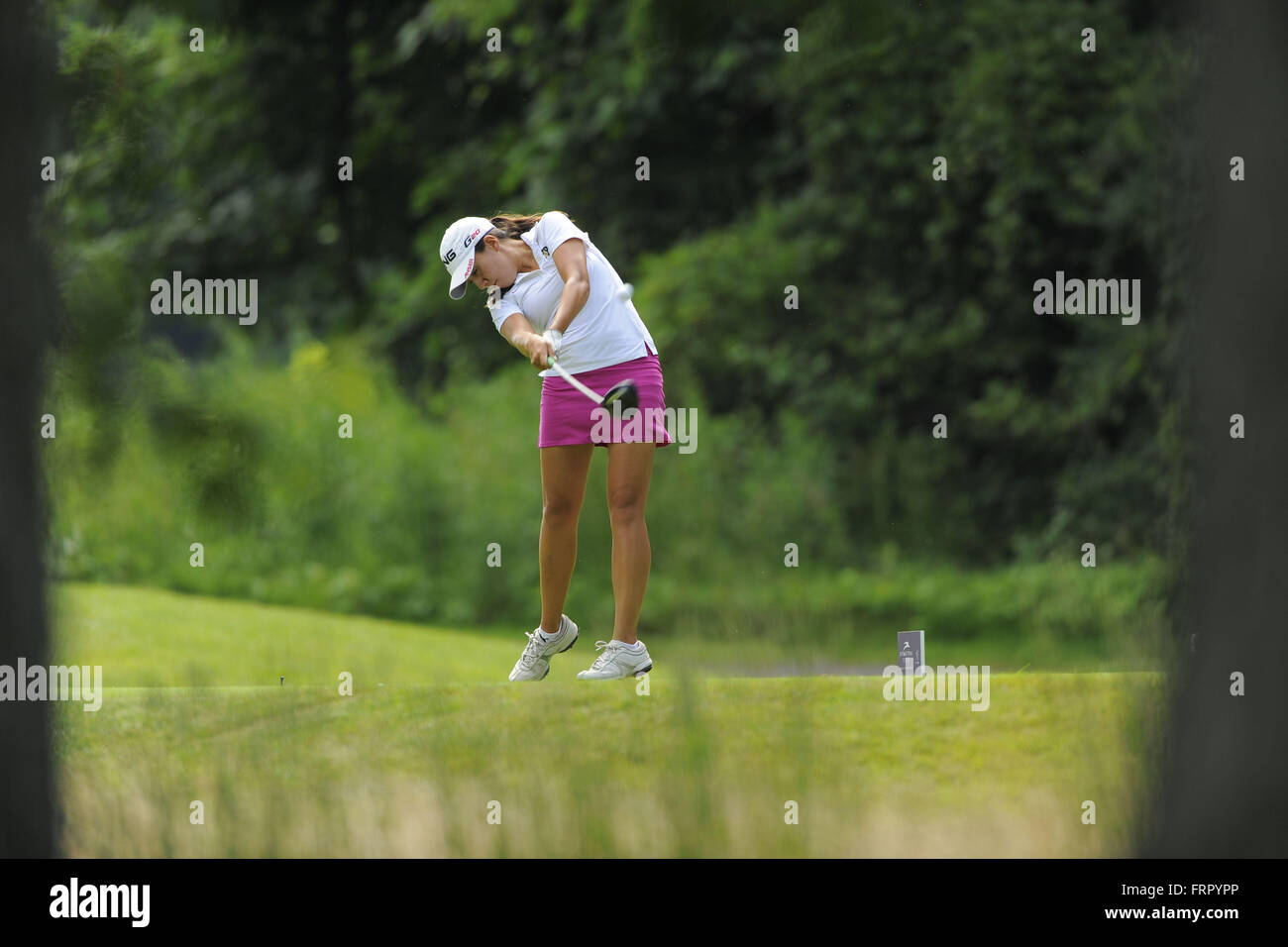 South Bend, IN, USA. 23rd June, 2013. Jessica Wallace during the Four ...