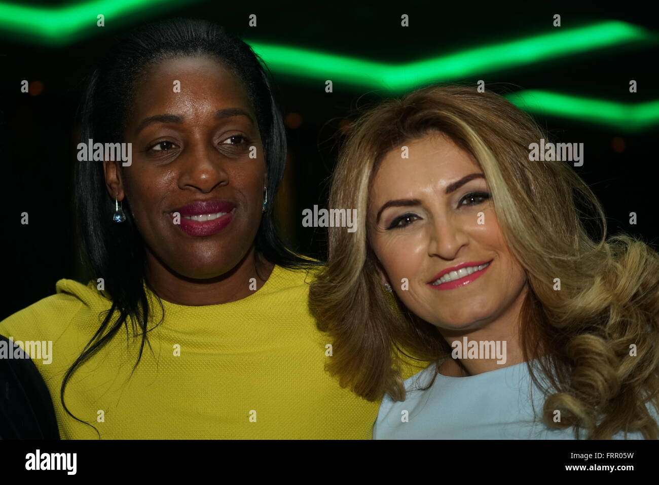 London, UK. 23th March 2016. Kate Osamor attend the 4th British Kebab ...
