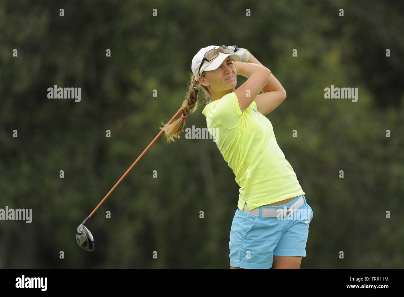 Daytona Beach, FL, USA. 27th Sep, 2013. Megan McChrystal during the ...