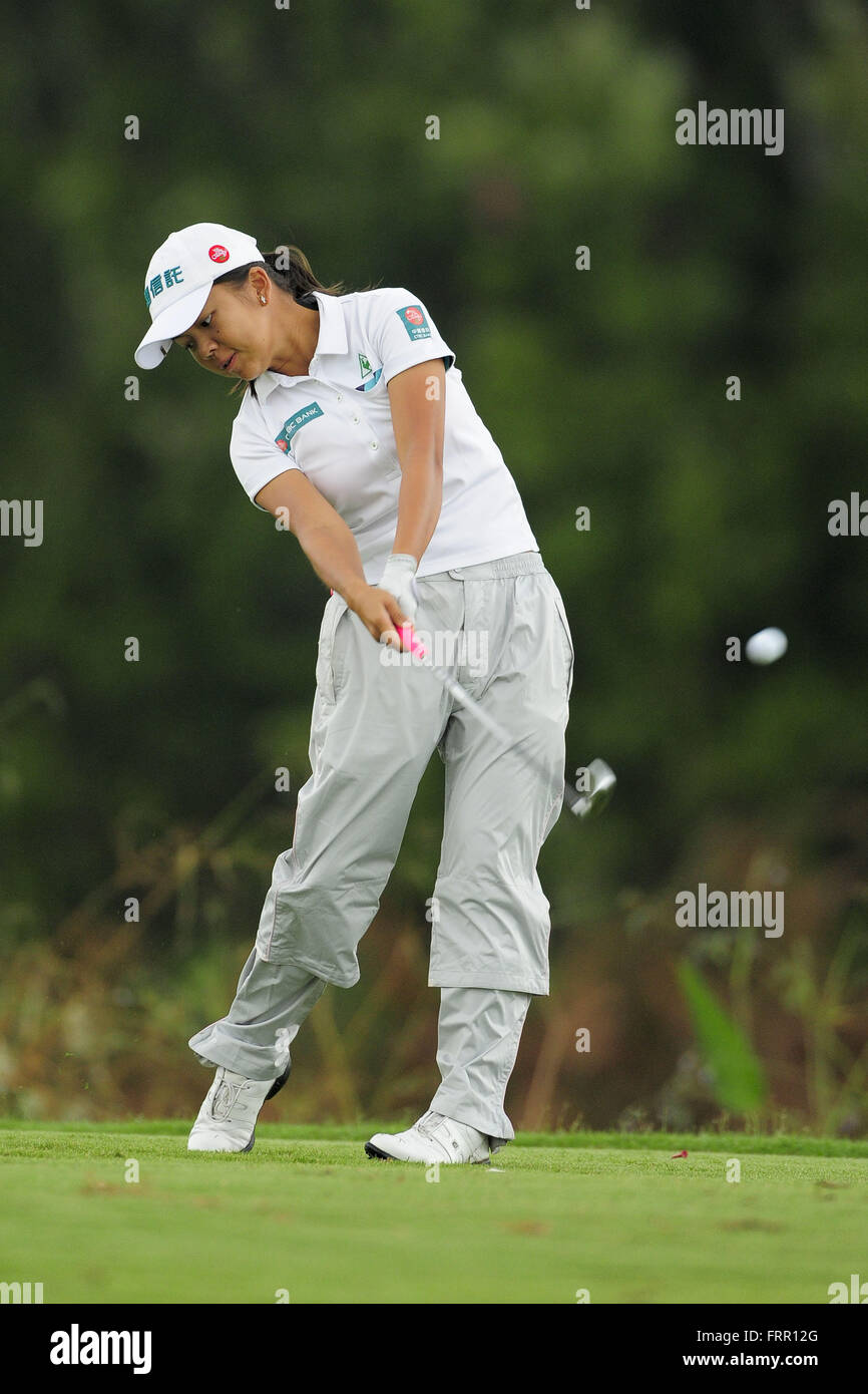 Daytona Beach, FL, USA. 27th Sep, 2013. Wei-Ling Hsu during the second ...
