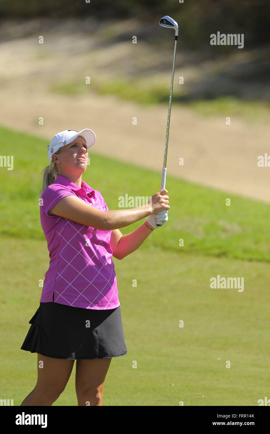 Kissimmee, FL, USA. 20th Sep, 2013. Emma de Groot during the first ...