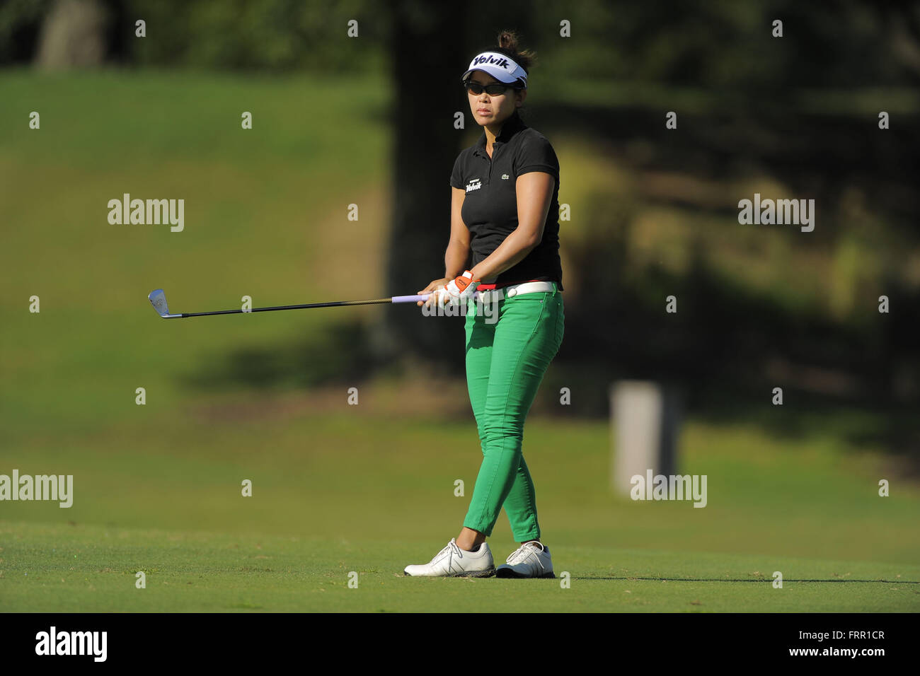 Kissimmee, FL, USA. 20th Sep, 2013. Marina Choi during the first round ...