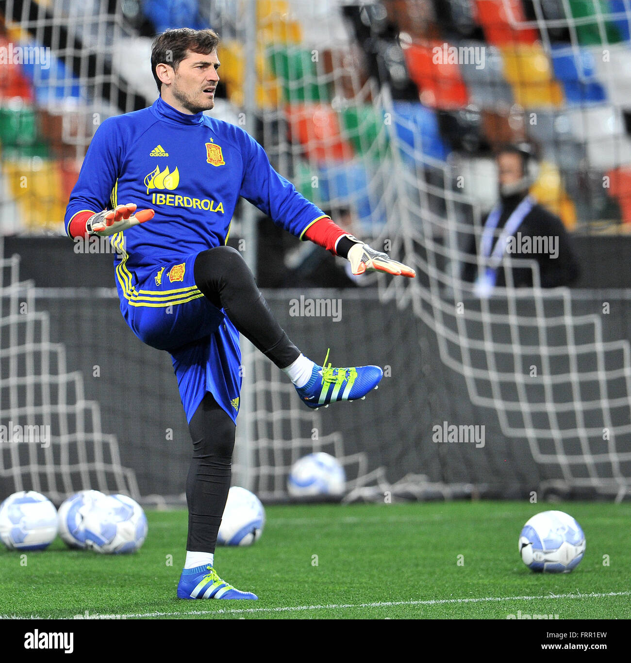 Spains Goalkeeper Iker Casillas High Resolution Stock Photography and ...