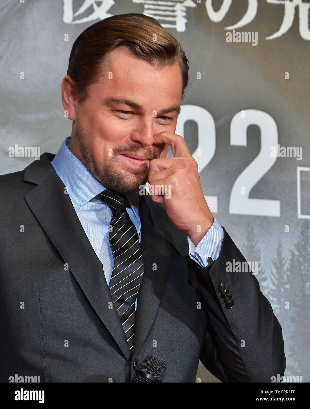 Leonardo Dicaprio Hairline