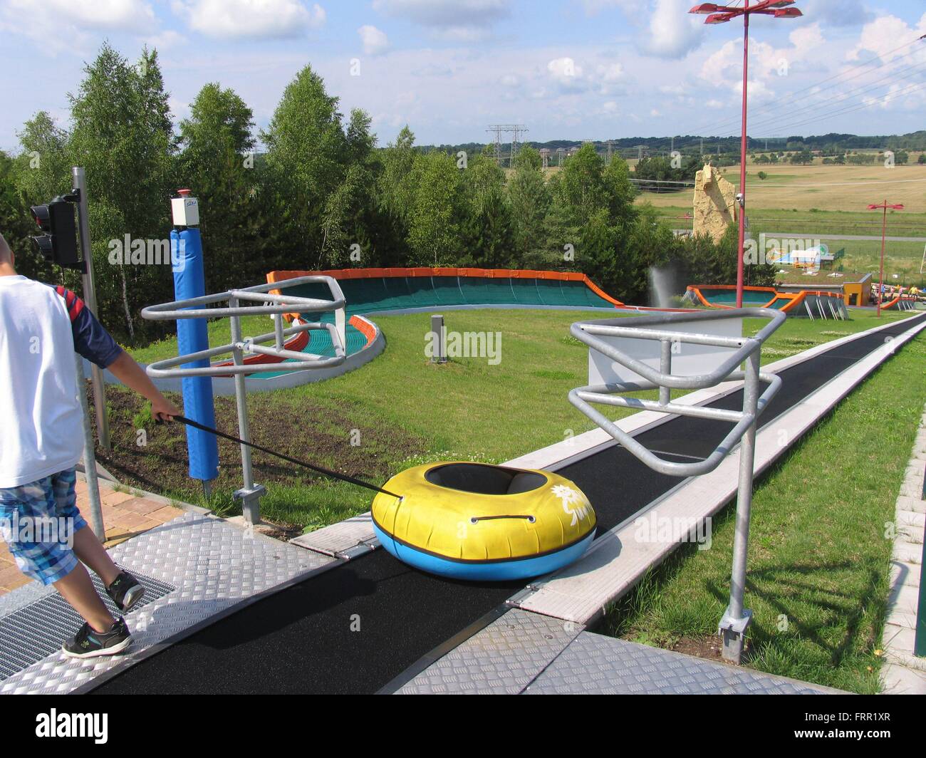Tubing bahn hi-res stock photography and images - Alamy