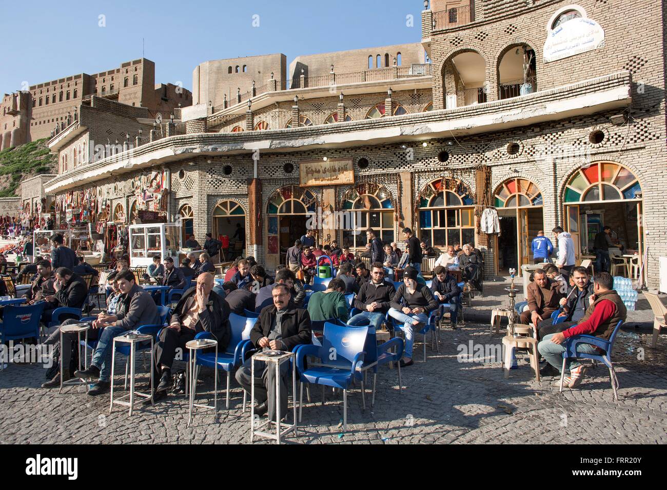 Erbil shopping hi-res stock photography and images - Alamy