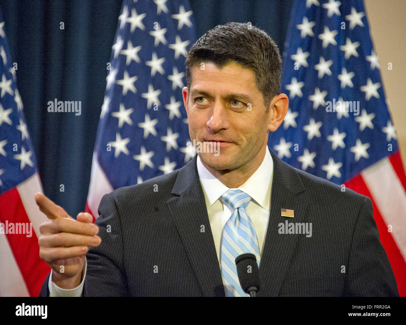 Speaker of the house ryan hi-res stock photography and images - Alamy