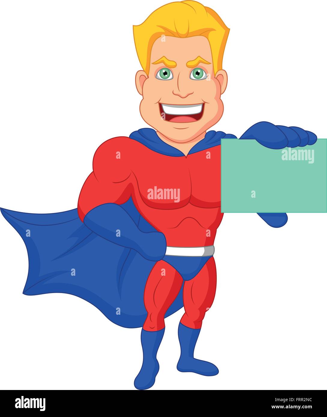 Muscular Man Holding Blank Sign High Resolution Stock Photography and ...