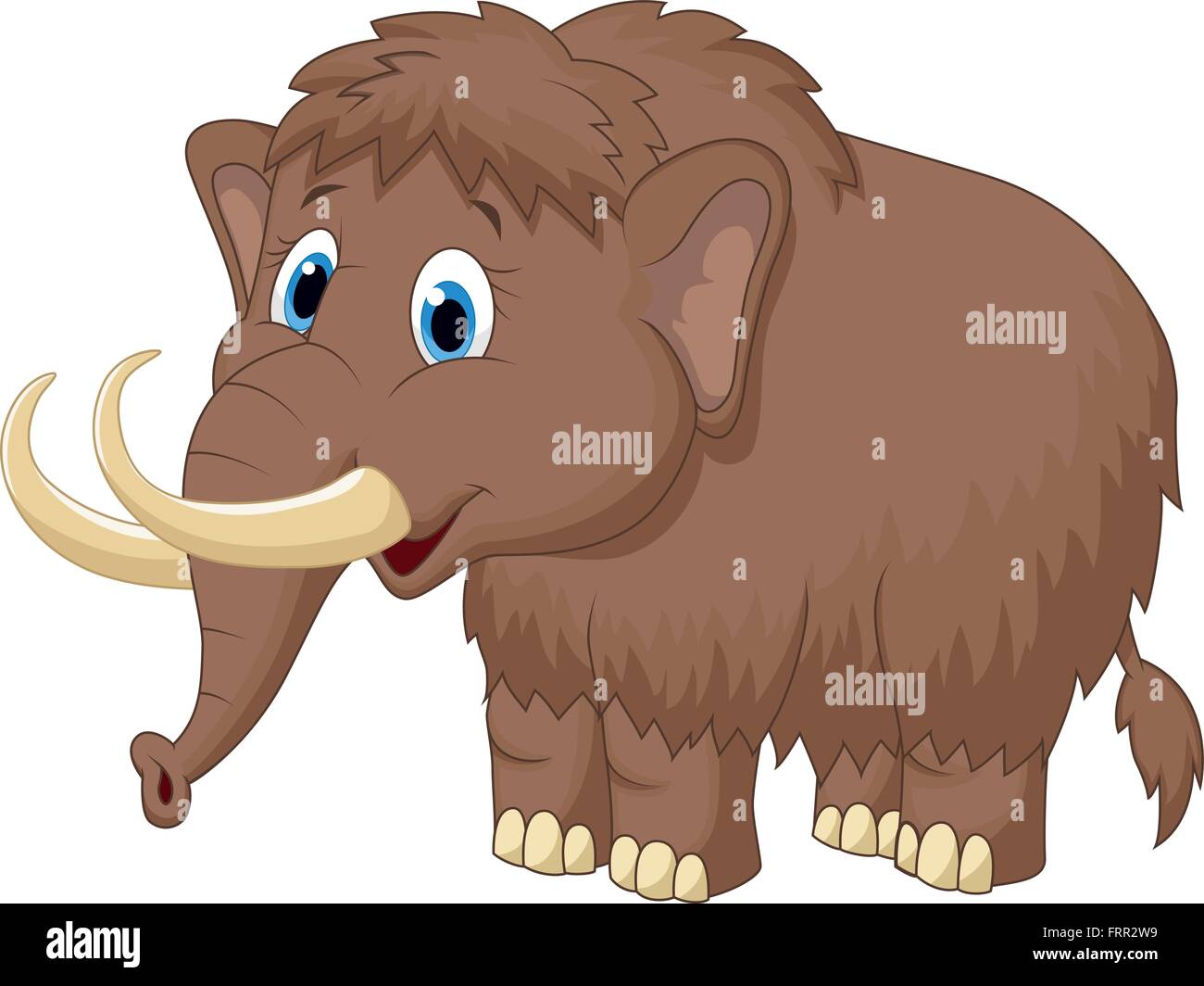 Woolly mammoth painting hi-res stock photography and images - Alamy