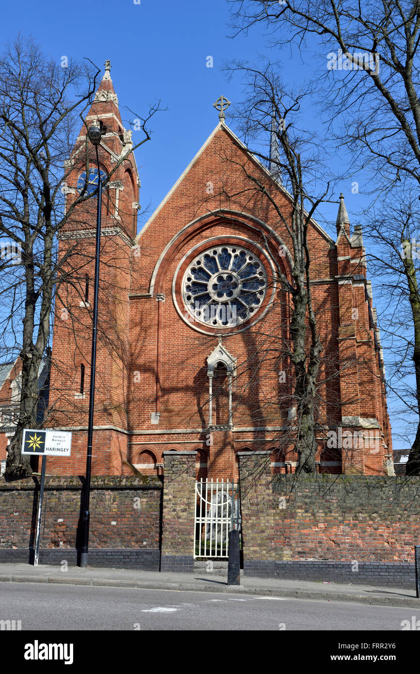 Highgate Church known as Highgate Chapel and New Church Highgate ...