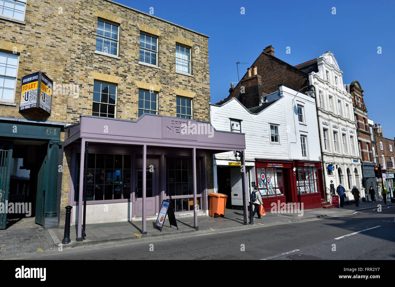 Highgate london street hi-res stock photography and images - Alamy