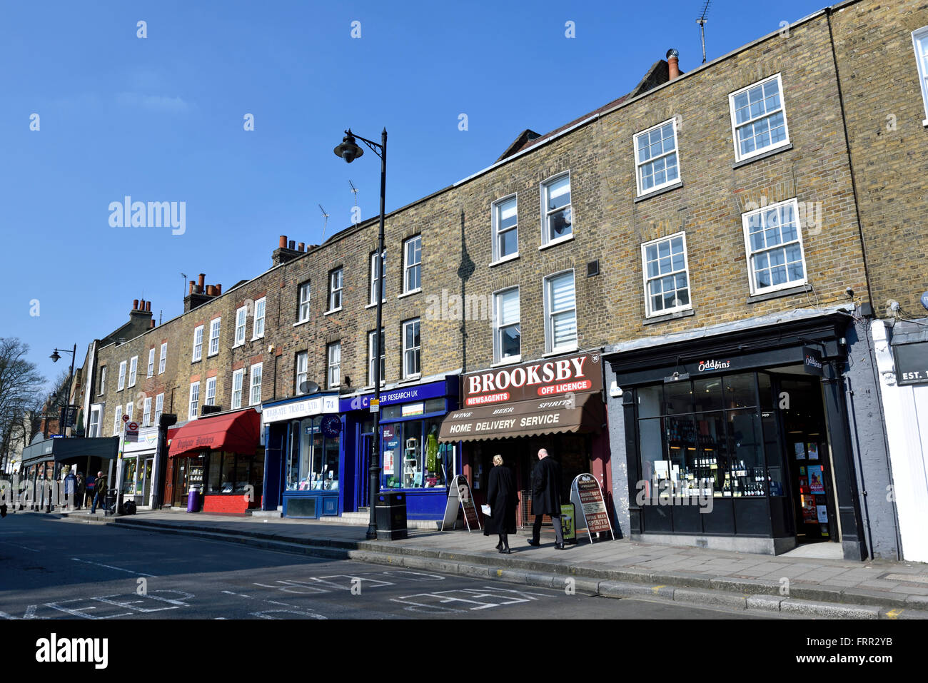 Highgate Village London High Resolution Stock Photography and Images ...