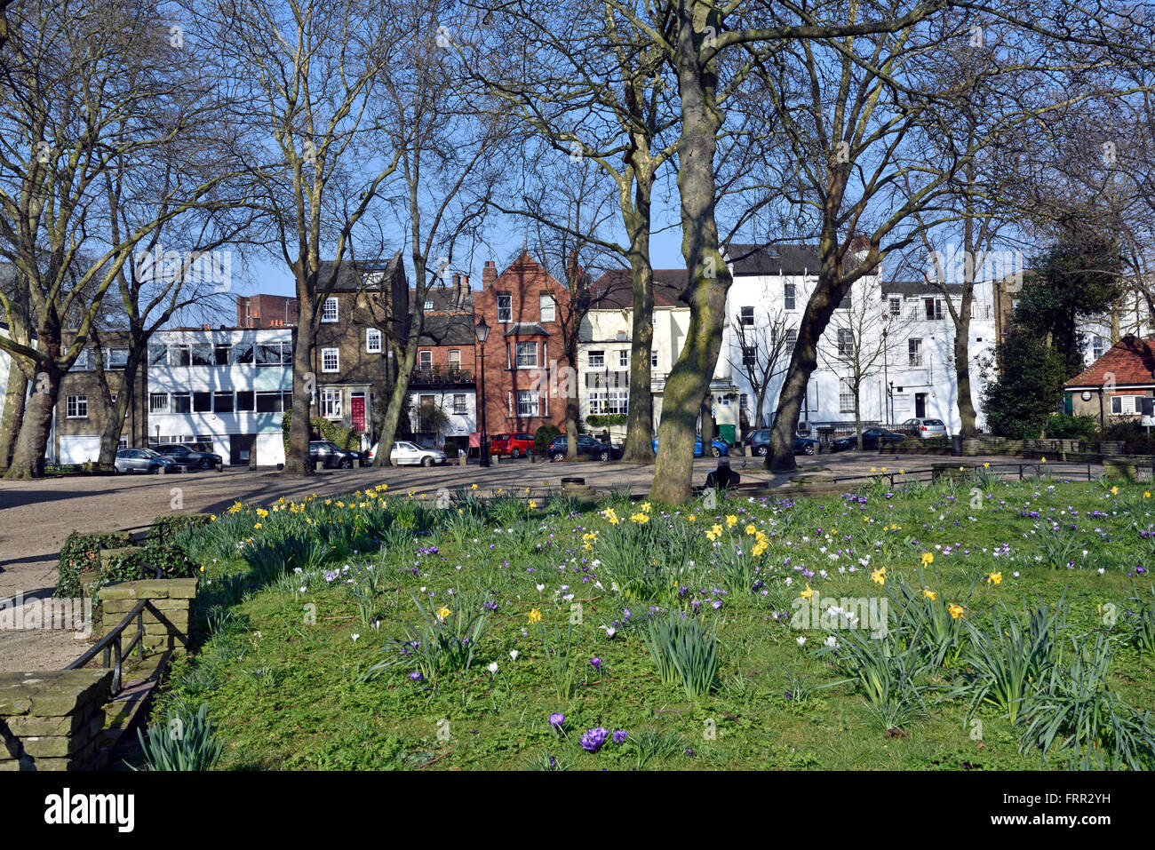 Highgate village london hi-res stock photography and images - Alamy