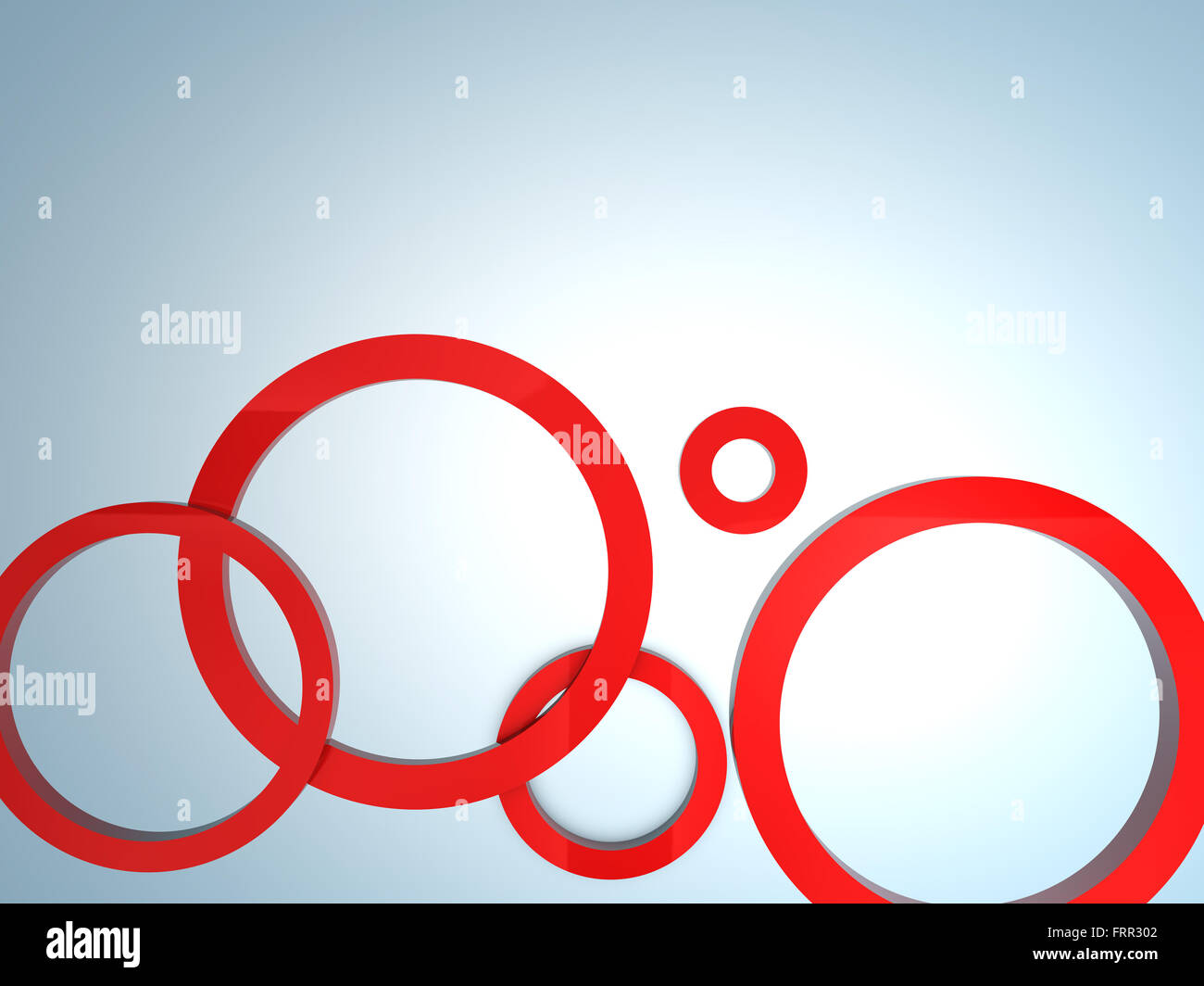 Red circles hi-res stock photography and images - Alamy