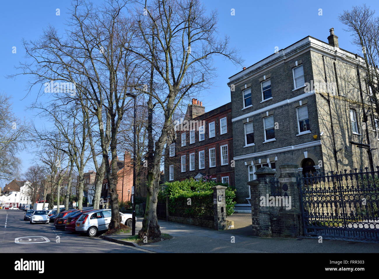 Highgate village london hi-res stock photography and images - Alamy